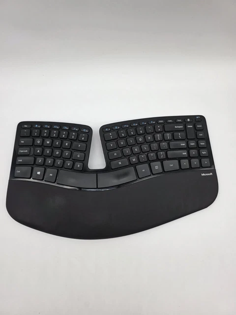 MICROSOFT 1559 SCULPT Ergonomic Wireless Keyboard 🔥No Receiver! Needs ...
