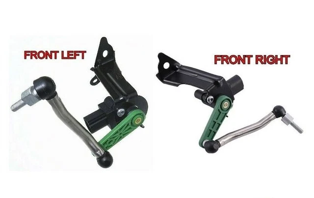 FRONT HEIGHT LEVEL Sensor Fits Porsche Macan 8R0941286D 8R0941285D £98. ...