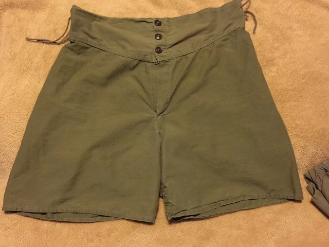 WW2 US WORLD War Two Army Boxer Shorts Drawers Underwear Size 32 EUR 32 ...