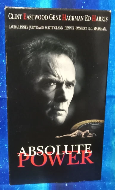 ABSOLUTE POWER - Clint Eastwood (VHS) EUR 2,15 - PicClick DE ABSOLUTE POWER - Clint Eastwood (VHS) EUR 2,15 - PicClick DE