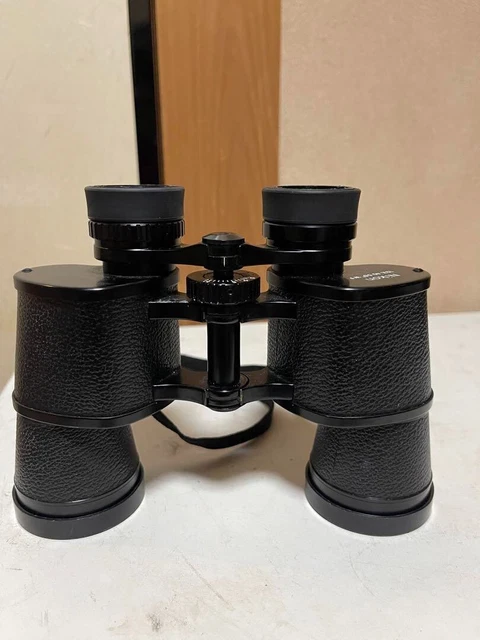 NIKON 12X40 5.5°WF Binoculars Wide Field Fully Tested with Strap & Caps ...