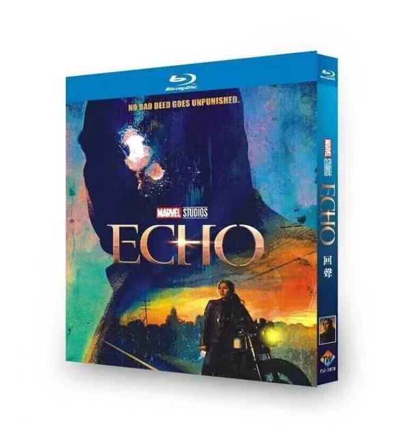 ECHO (2024) BLU-RAY BD 1 Disc Series All Region DB EUR 14,51 - PicClick FR