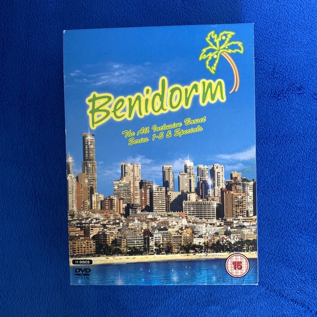 BENIDORM - THE All Inclusive Box Set Series 1-5 & Specials [DVD] £14.99 ...