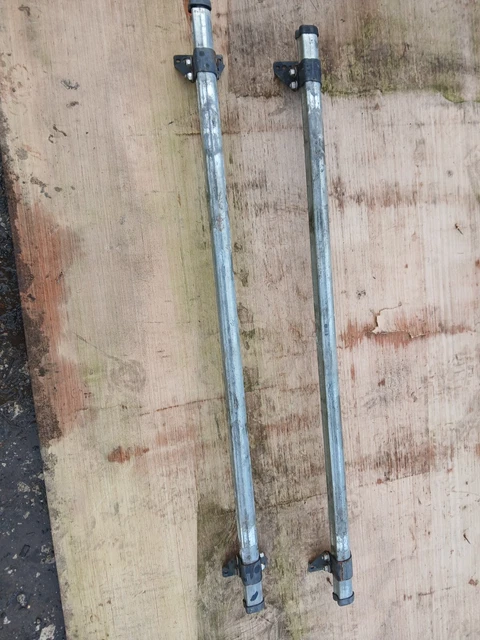 FORD TRANSIT CUSTOM Roof Rack Rails 2012-23 £65.00 - PicClick UK