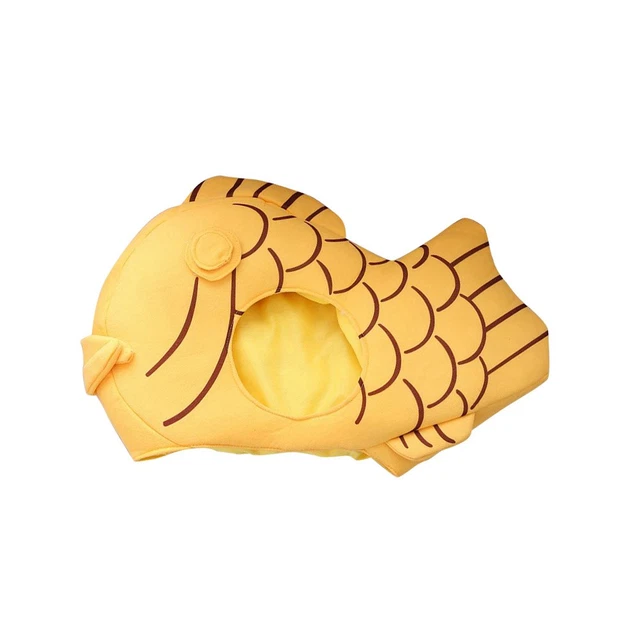 CARTOON ANIMAL HAT Fish Head Plush Cosplay Hat for Women Girls $31.85 ...
