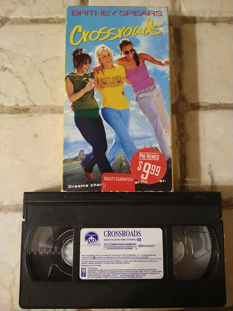 CROSSROADS VHS 2002 Britney Spears £13.36 - PicClick UK