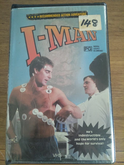 &I-MAN& 1986 VHS *Walt Disney Home Video* Movie RARE $12.00 - PicClick AU