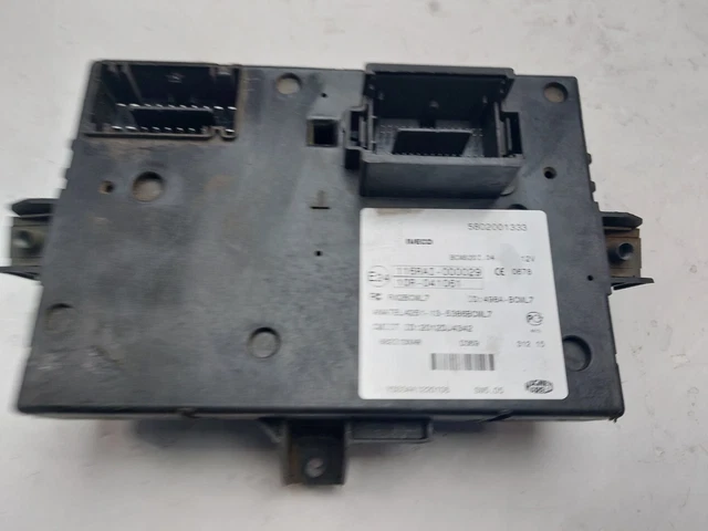 IVECO DAILY 2015-2022 2.3 BCM Body control module Fuse box 5802001333 £ ...
