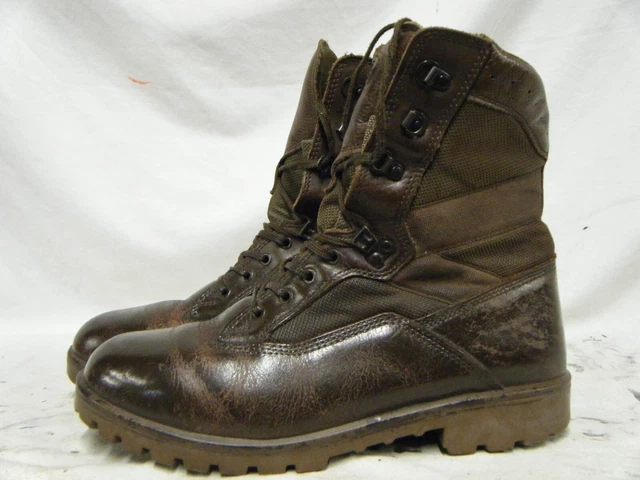 BRITISH ARMY RAF Military Issue YDS Kestrel Patrol Combat Boots Size 11 ...