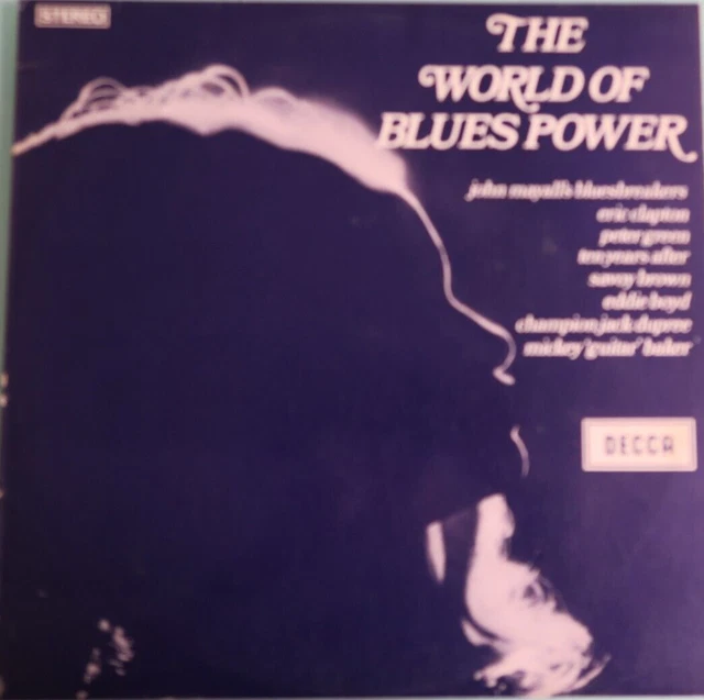 THE WORLD OF BLUES POWER JOHN MAYALL Savoy Brown Peter Green ERIC CLAPTON 1968 EUR 29,40 ...