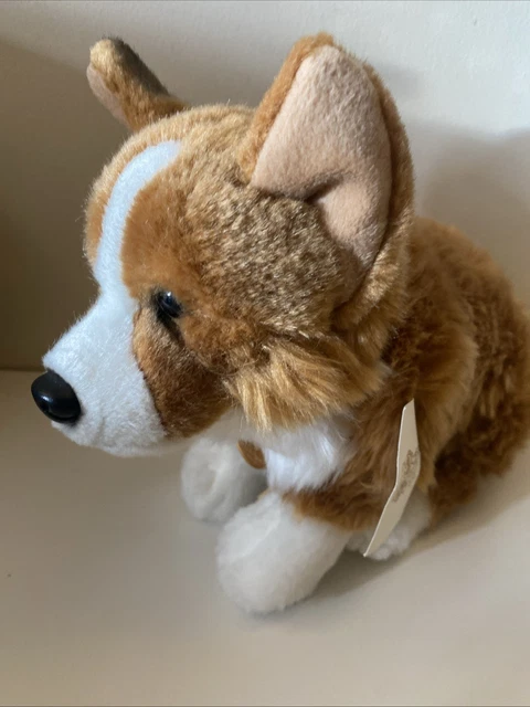 ROYAL COLLECTION TRUST Buckingham Palace Plush Soft Toy Corgi with ...