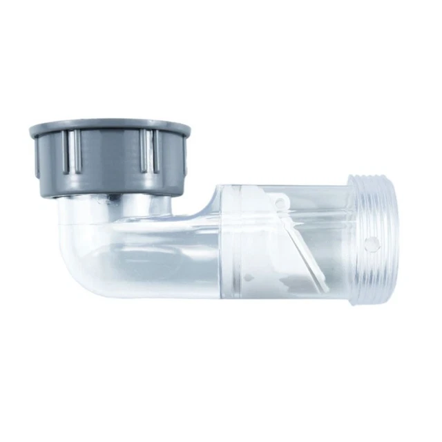 CLAPET ANTI-RETOUR COUDÉ 45 mm solution de drainage efficace pour ...