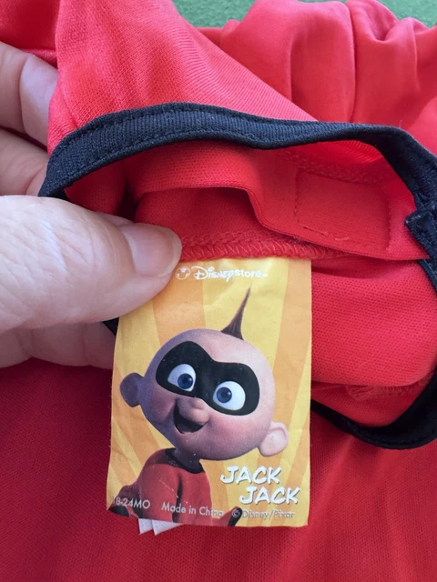 VINTAGE 2005 DISNEY Pixar The Incredibles, JackJack Costume. Age 18 To 24 Months £26.68 ...