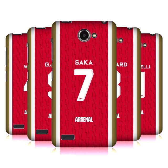 OFFICIAL ARSENAL FC 2023/24 Players Home Kit Hard Back Case For Lenovo ...