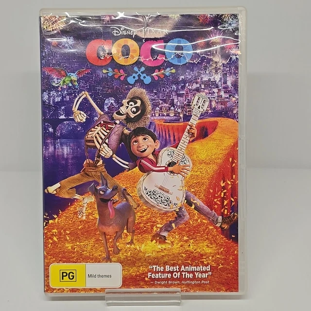 COCO (DVD, 2017) Gabriel Iglesias Anthony Gonzalez Alanna Ubach Herbert ...