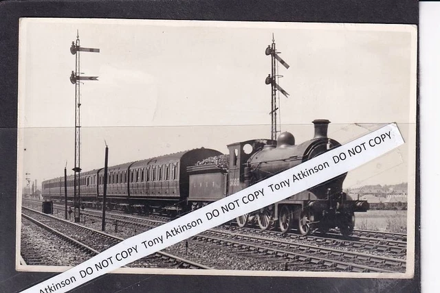 L.N.E.R. (EX NBR) - D34 Class 4-4-0 No.9242 @ E/Field - Vintage Image ...