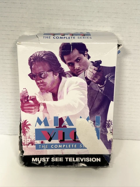MIAMI VICE: THE Complete Series (DVD) All Five Seasons $24.95 - PicClick CA