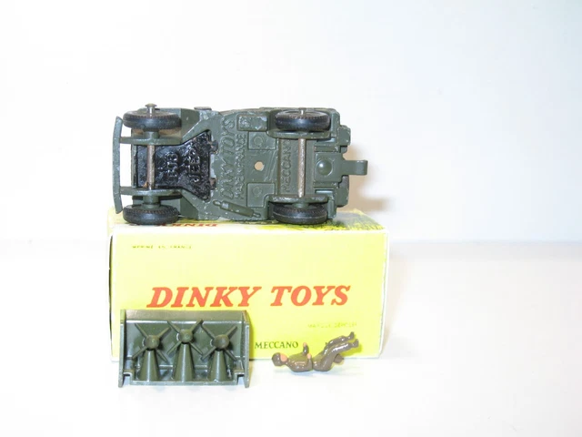 DINKY TOYS JEEP Military ref.828 Lance Rocket Missile SS11 £44.96 ...