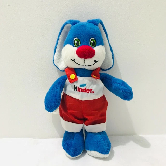 FERRERO KINDER SURPRISE Bunny Rabbit Plush Animal Soft Stuffed Toy ...