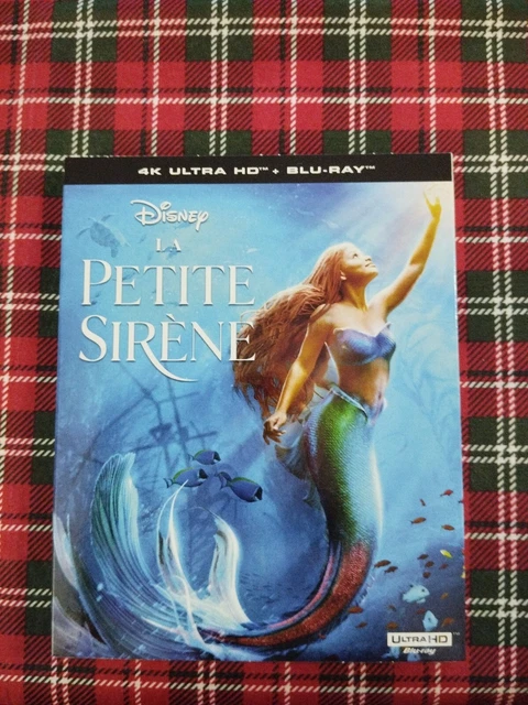 LA PETITE SIRENE 4K Ultra HD + Blu-Ray NEUF SOUS BLISTER EUR 10,44 - PicClick FR