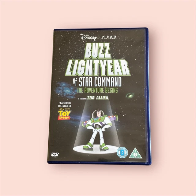 BUZZ LIGHTYEAR OF Star Command: The Adventure Begins (DVD 2000) Family ...
