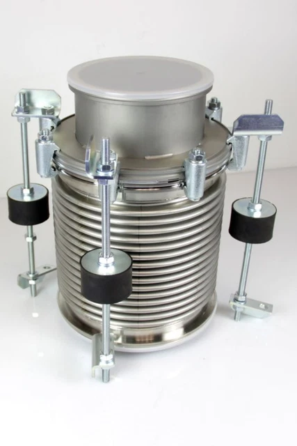 VACUUM BELLOWS ISO-K DN200 + Adapter Dn 200-160 Stainless Steel $669.98 ...