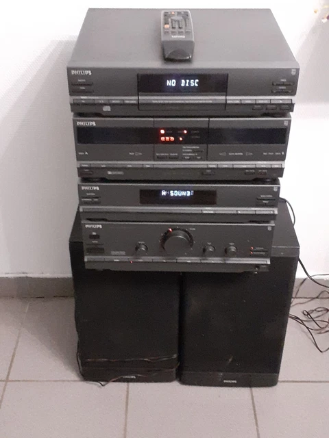 PHILIPS HIFI SYSTEM FT-310, FA-310, CD-310, FC-310 EUR 350,00 - PicClick FR
