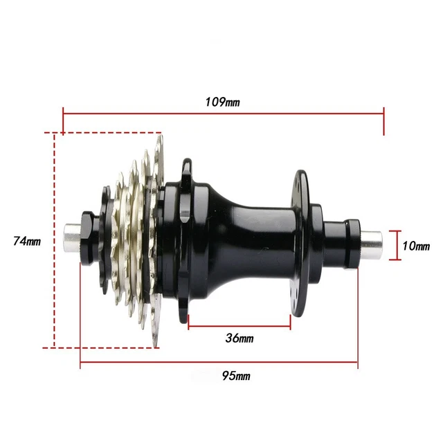 AERODYNAMIC DESIGN OF the 20 Hole Rear Bicycle Hub Suitable for Folders ...
