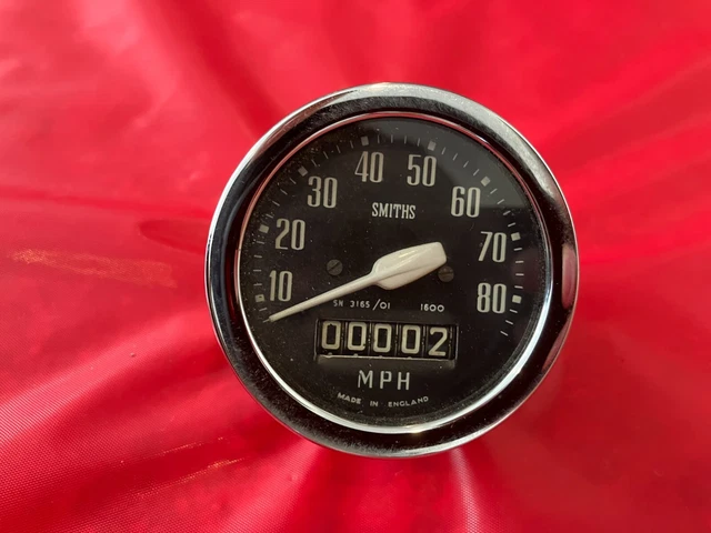 NOS SMITHS SPEEDOMETER Triumph T20 Cub BSA B25 B40 B44 SM 3165/01 EUR ...
