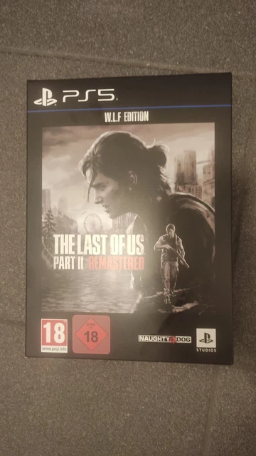 THE LAST OF Us Part II Remastered WLF Edition - PS5 - NEU & OVP USK 18 EUR 229,99 - PicClick DE
