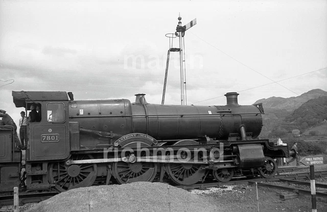 MORFA MAWDDACH 7801 Anthony Manor 29.9.62 35mm Railway Negative RN445 £ ...