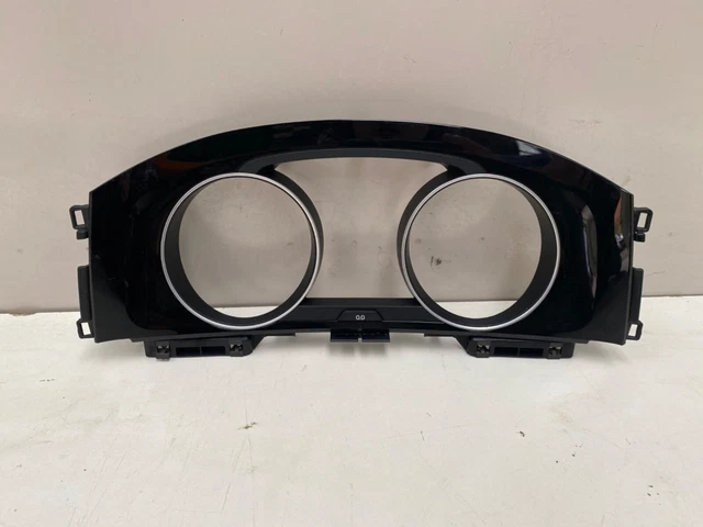 VOLKSWAGEN GOLF R Mk7 Front Dash Speedometer Surround Trim 5G0857059 £ ...