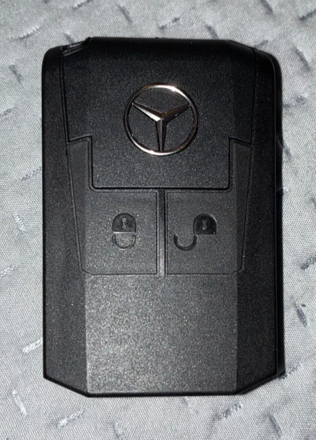 NEW GENUINE MERCEDES Actros Etc Truck Lorry 2 Button Smart Key Fob ...