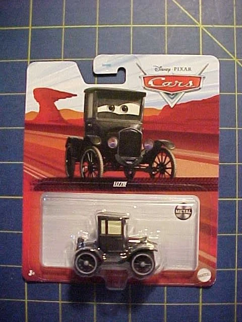 DISNEY PIXAR CARS Lizzie! 2023 Metal Series! Nip £10.38 - PicClick UK