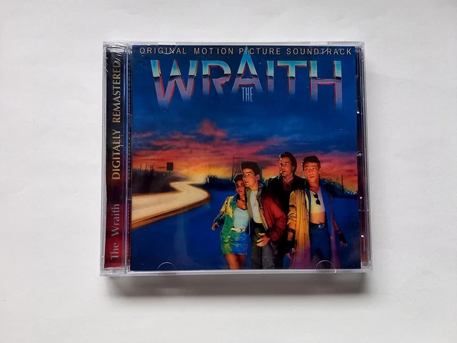 THE WRAITH SOUNDTRACK CD Digitally Remastered European Reissue New ...