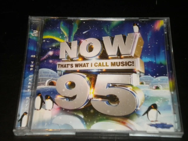 NOW THAT'S WHAT I Call Music 95 - 2 CD's Album - 2016 Sony Music - 45 ...