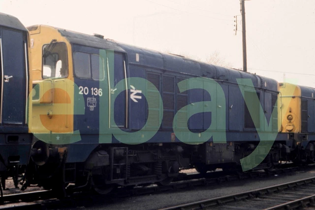 UK RAILWAY PHOTOGRAPH of Class 20 Locomotive 20136. RM20-698 £1.70 ...