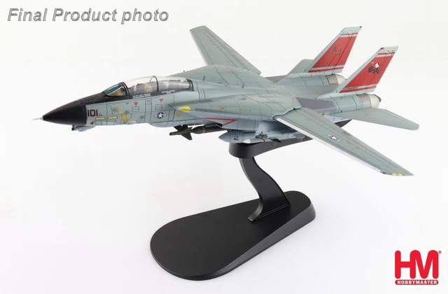 GRUMMAN F-14D TOMCAT 164603 VF-31 March 2006 - Hobby Master HA5253 1/72 EUR 121,25 - PicClick FR