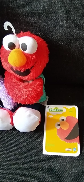 10& SESAME STREET HUGGING HUGS FOREVER FRIENDS ELMO ERNIE ABBY HASBRO ...