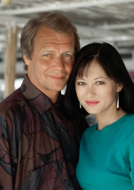 DAVID SOUL AND His Wife, Actress Julia Nickson Soul In Cannes 1990s Old ...
