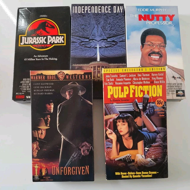 LOT 5 VHS TAPES Drama/Comedy/Action Movies £17.00 - PicClick UK