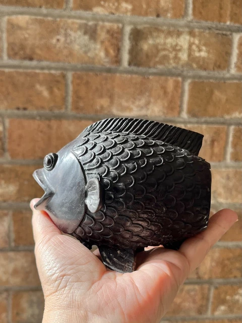 FINE METAL FISH decoration £63.60 - PicClick UK