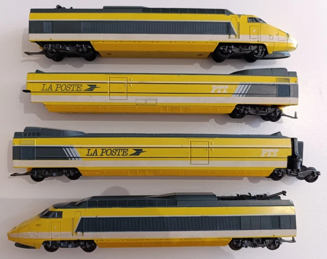 LIMA CONVOGLIO TGV "" La Poste "" In H0 EUR 35,50 - PicClick IT