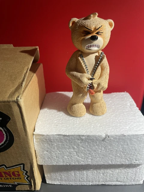 BAD TASTE BEAR Zippy £1.50 - PicClick UK