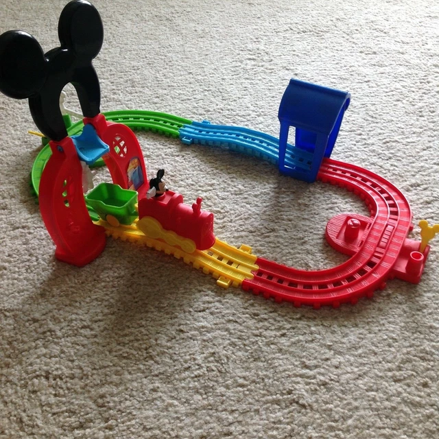 DISNEY'S MICKEY MOUSE Clubhouse Mouska Train Express Playset by Fisher ...