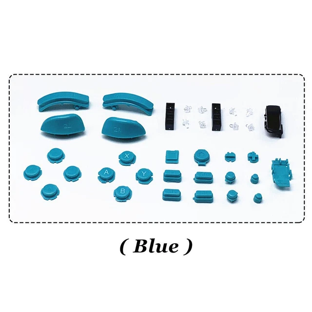 REPLACEMENT BUTTONS FULL Set For Nintendo Switch OLED Joy-Con DIY ...