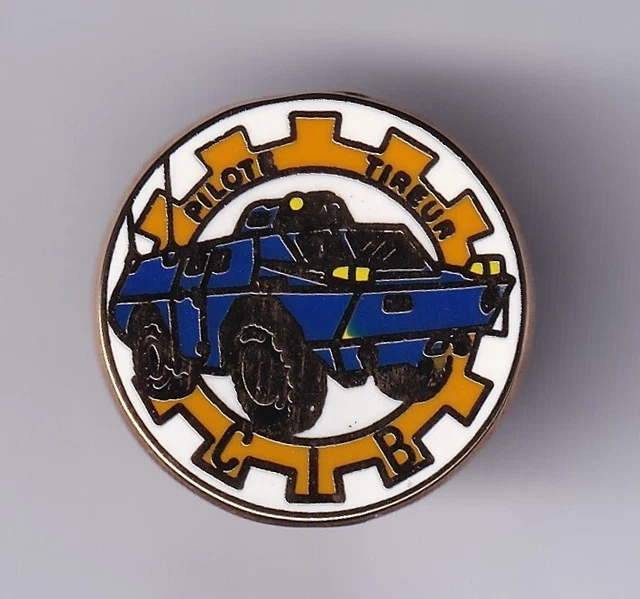 Rare Pins Pins Gendarmerie Egm Blinde Char Tank Vbrg Swat Pilote