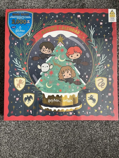 SMIGGLE HARRY POTTER Advent Calendar 2024 Brand New Sealed £40.00 ...