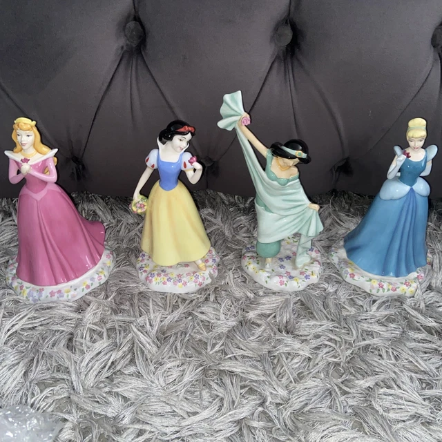 ROYAL DOULTON DISNEY Princesses Figurine Showcase Collection £1.13 - PicClick UK