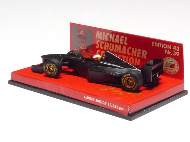 MINICHAMPS 1:43 FERRARI Test Car Fiorano 1998 M. Schumacher Msc#39 £19. ...